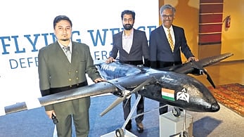 Bengaluru-based FWDA announces successful maiden flight of India’s first combat unmanned aircraft